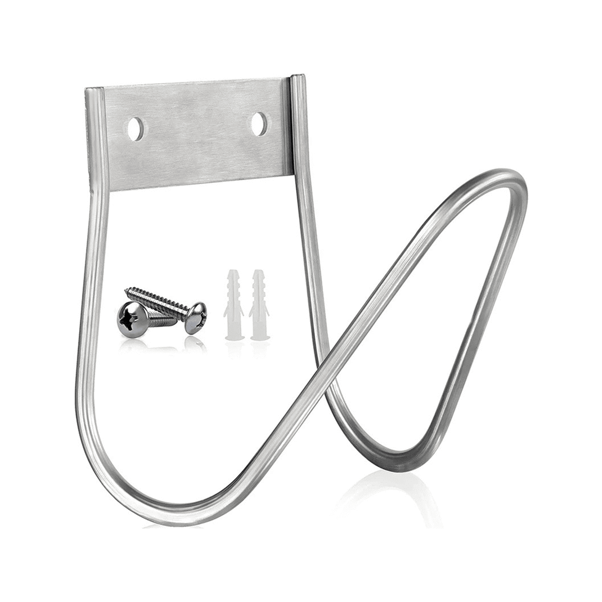 Garden Hose Caddy Garden Hose Hanger Deluxe Heavy Duty Hose Holder Wall ...