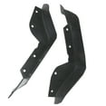 2PCS Front Bumper Splash Mud Flap Guard Pressure Lip for R60 R61 11-16 ...