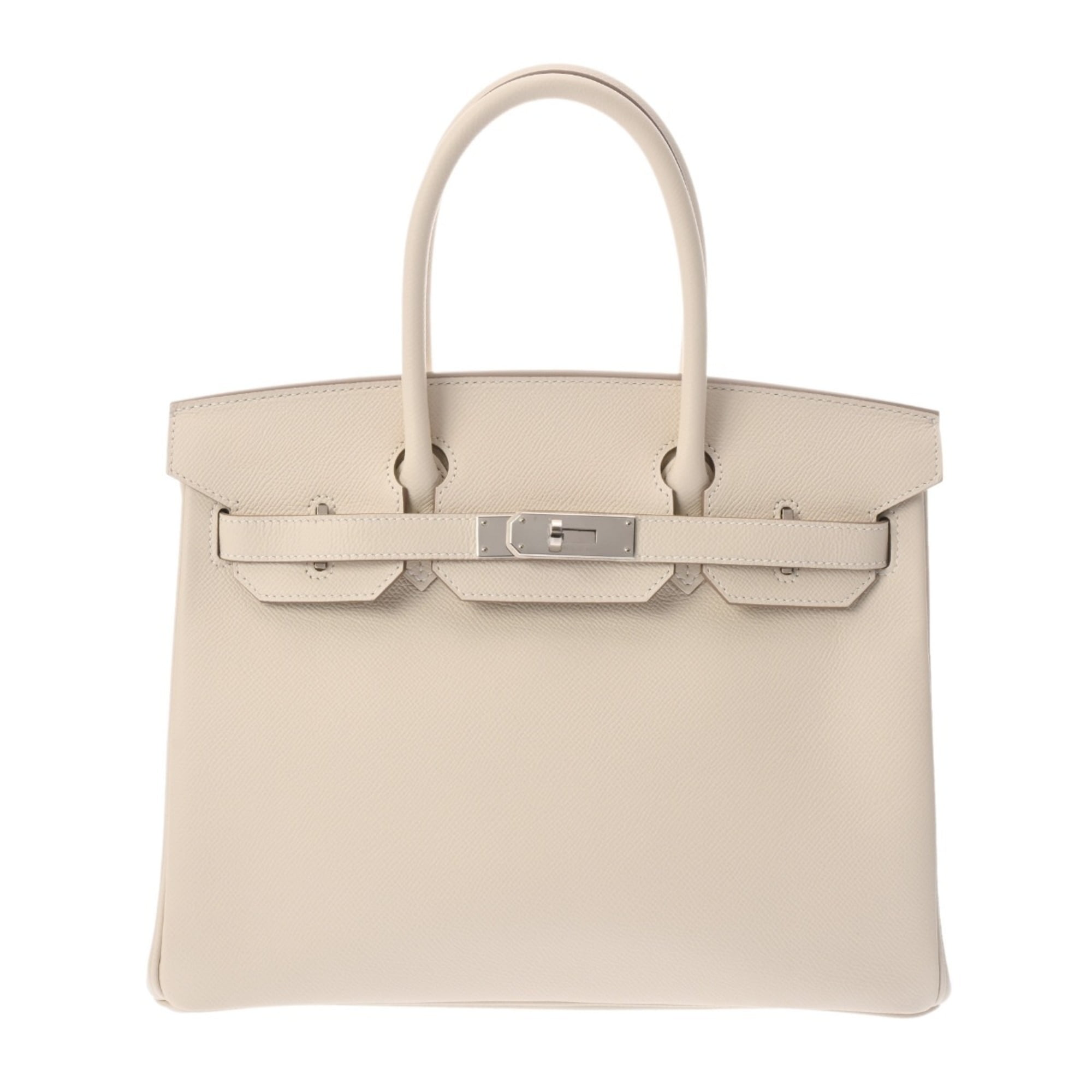 Pre-Owned HERMES Hermes Birkin 30 Cream Y Stamp (around 2020) Women's ...