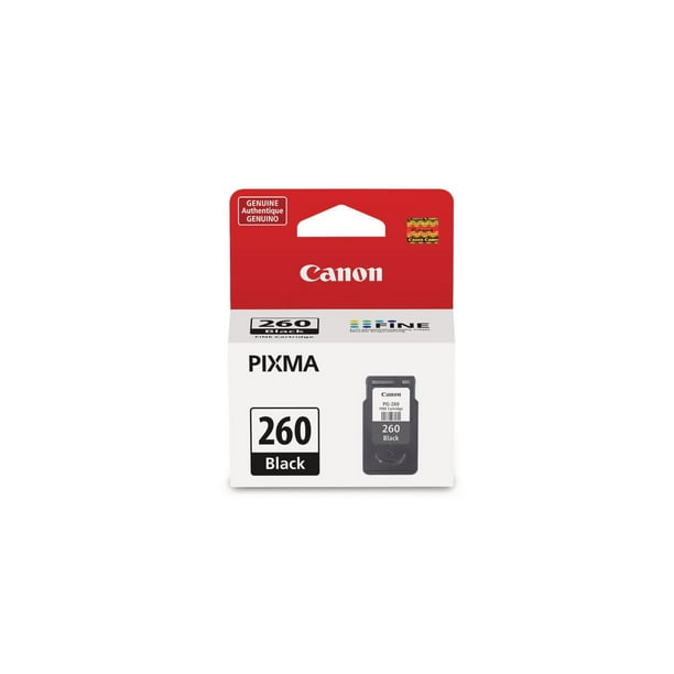 Canon PG-260 - Black - original - ink cartridge - for PIXMA TR7020 ...