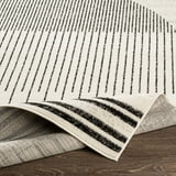 Mark&Day Area Rugs, 3x7 Neerbosch Modern Light Gray Runner Area Rug ...