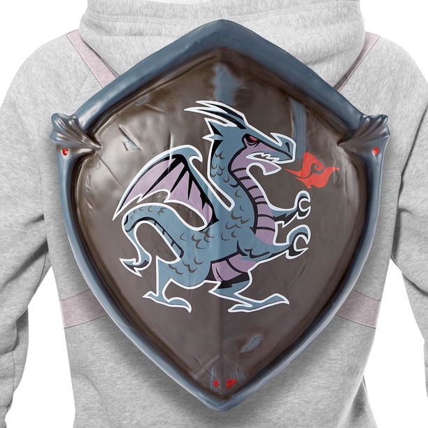 InSpirit Designs Black Shield Back Bling, Fortnite Halloween Costume ...