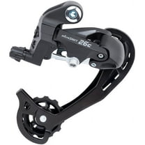 microSHIFT M26 Rear Derailleur - 7-8 Speed Long Cage Black - Walmart.com