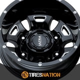 17" Black With Natural Accents Hunter Dually 003 Wheel by Ultra Wheel ...