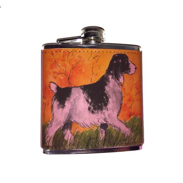 KuzmarK 6 oz. Leather Pocket Hip Liquor Flask - Fabulous Las Vegas ...