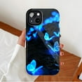 Glowing Butterfly LED Light Up Phone Case for Women Men, Magical ...