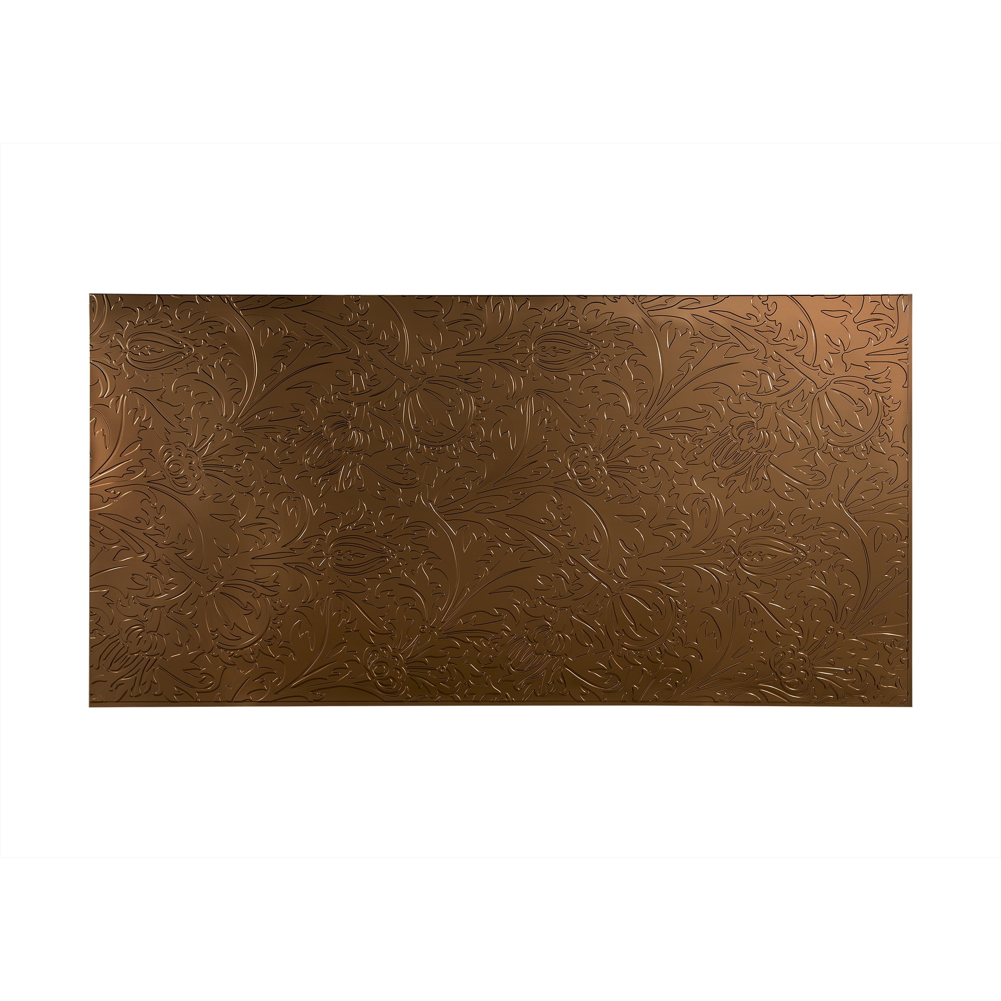 Fasade - Nettle Oil Rubbed Bronze Decorative Wall Panel - Fast and Easy ...