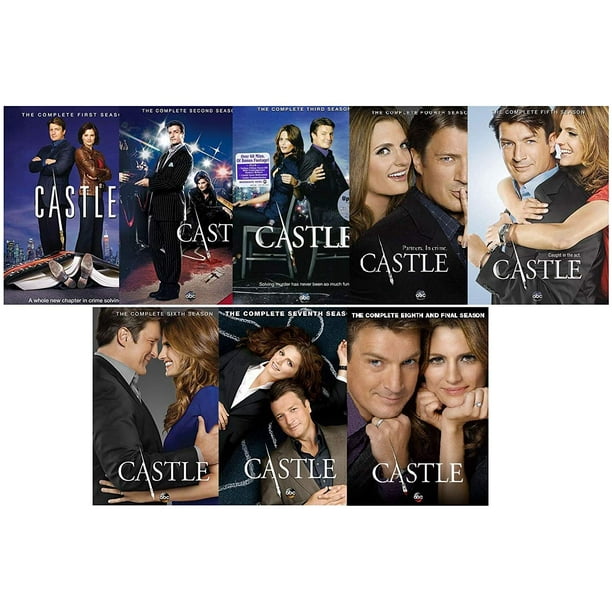 Castle: Season 1 - 8 Complete Series DVD (English only) - Walmart.ca