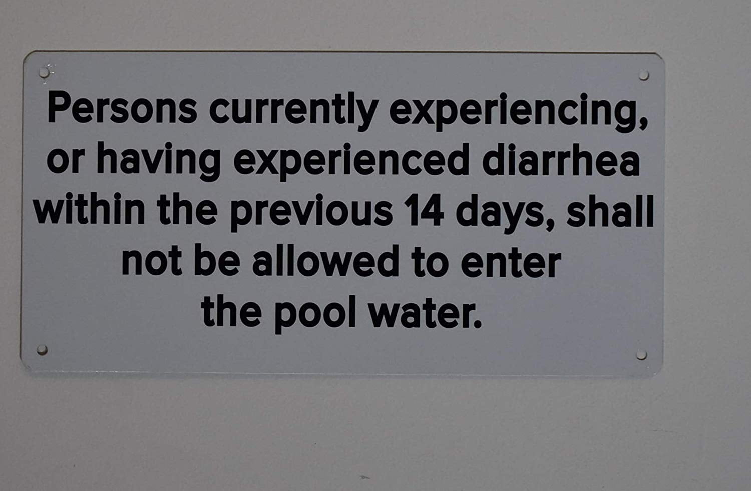Persons Currently Experienced Diarrhea withing The Previous 14 Days ...
