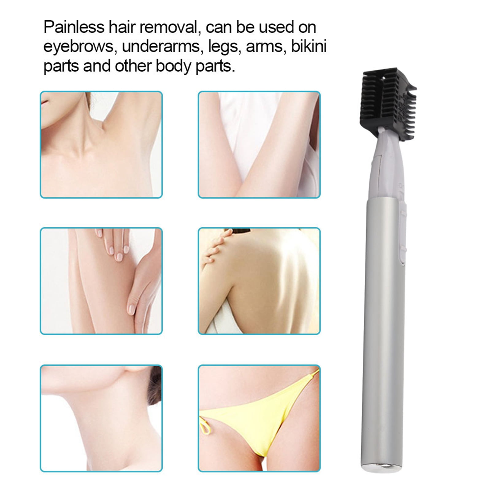 Click here for Loewten Comfortable Eyebrow Trimmer  Ultra-Thin El... prices