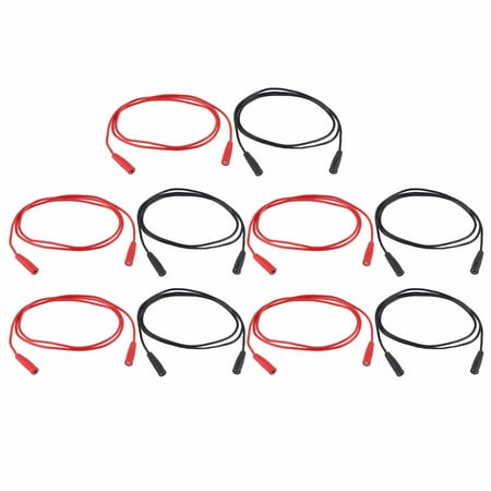 Banana Test , Female To Female Durable 1000V 15A Bananas Plug Testing ...