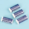 10 Pcs Simple Art Erasers White Eraser 2B Pencil Erasers for Student ...