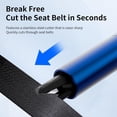Car Window Breaker Seatbelt Cutter 4 Pack, Car Safety Hammer Glass ...