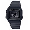 Casio B640WB-1B Men's Vintage Black Ion Digital Watch, Plated Resin ...