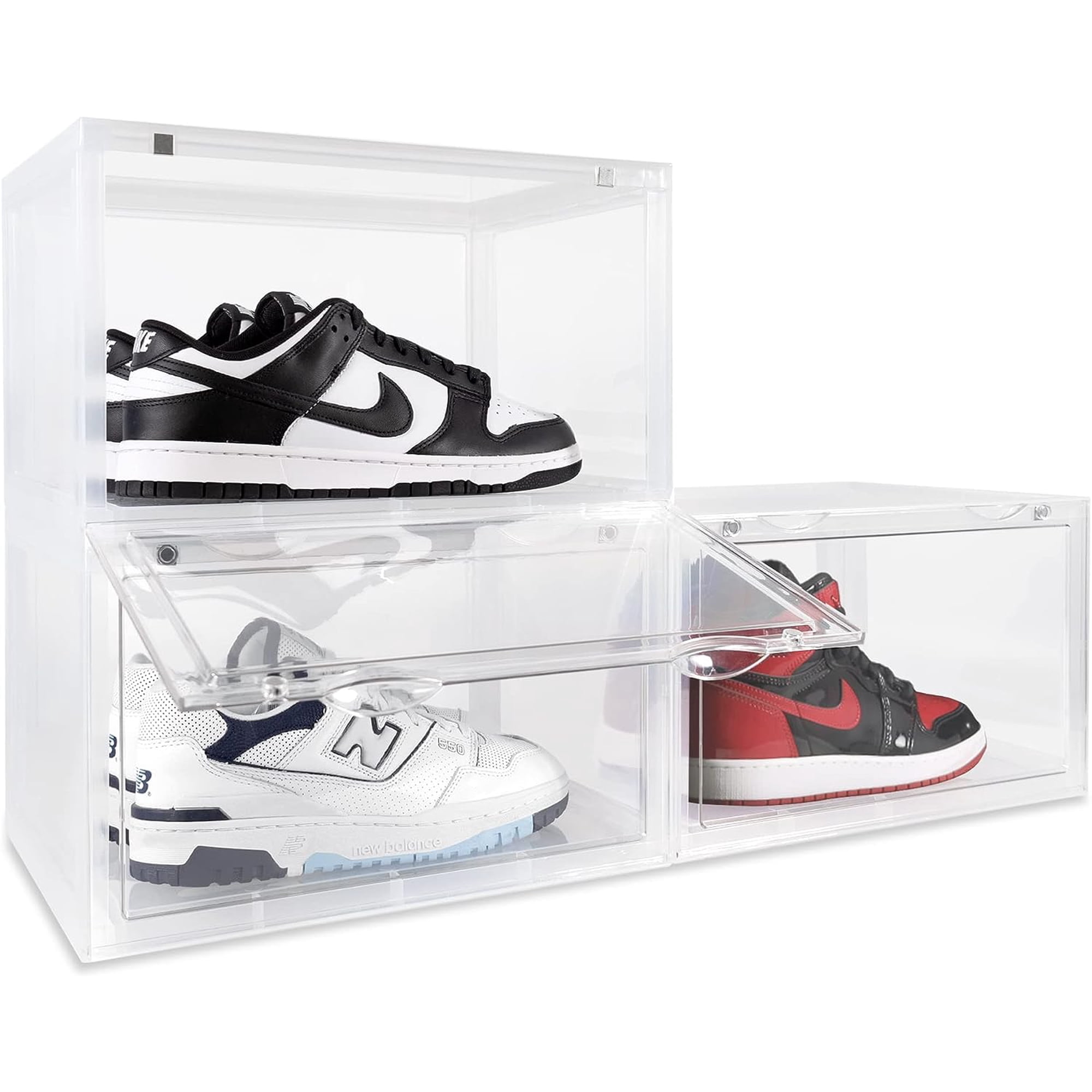 Click here for Ollie Xl Shoe Storage Boxes - Foldable And Stackab... prices