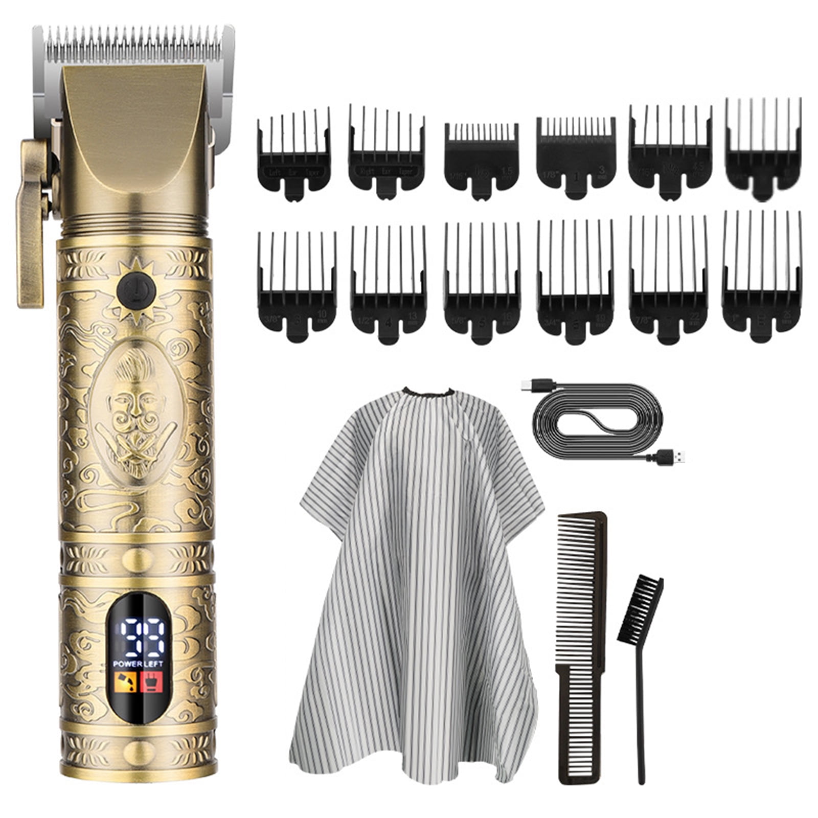 Click here for Mistaha Electric Clippers Usb Cordless Hair Clippe... prices