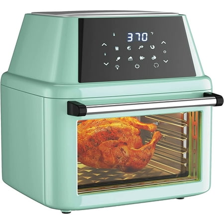 Ererboom 8 in 1 Automatic Air Toaster Oven, 1800W 19 QT Countertop Oven ...