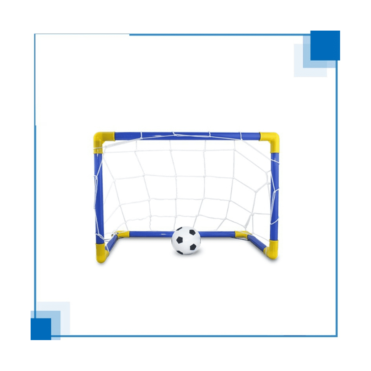 Click here for Unbranded Diy Soccer Net Gate Mini Outdoor Indoor... prices