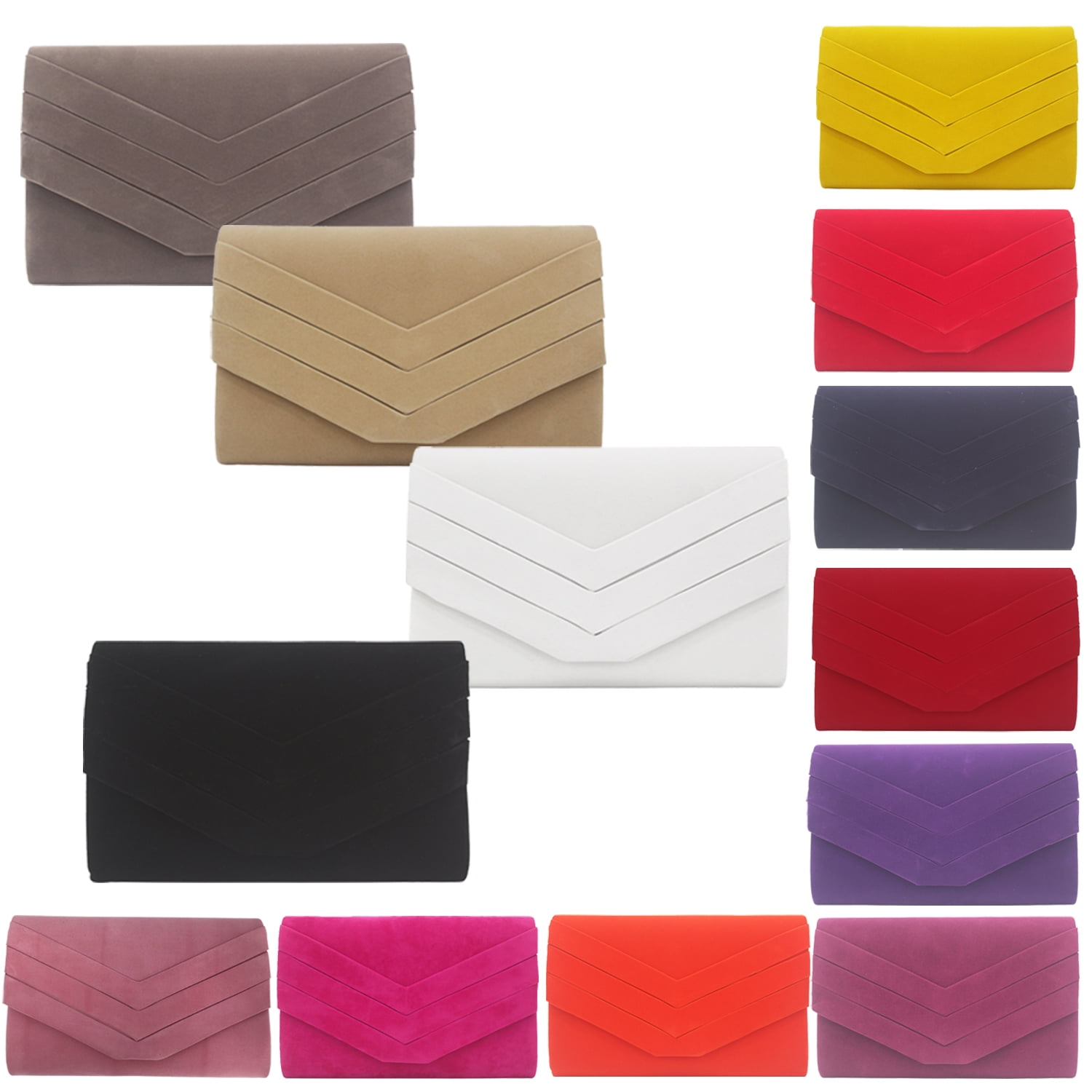 Women Fashion Evening Bags Formal Party Wedding Purses Prom Shoulder ...