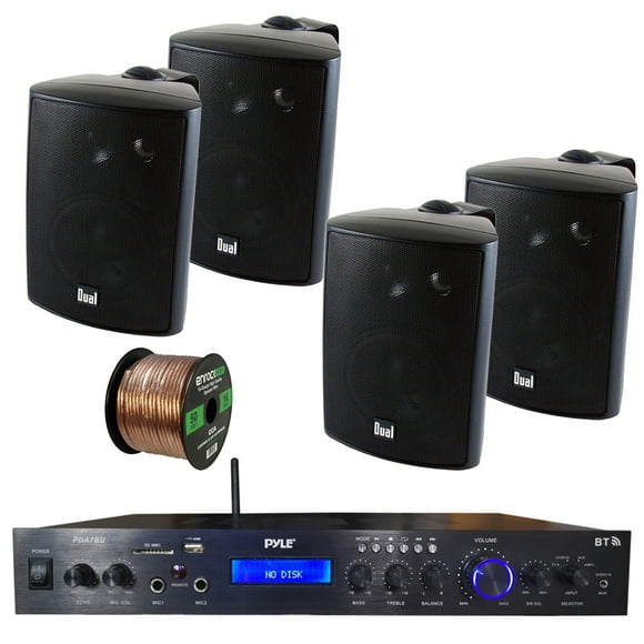 Outdoor Stereo System