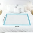 "Super Absorbent 36""x24"" Bed Pads, 50 Count, Disposable Underpad for ...