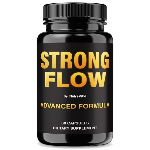 Potent Stream Drops, Advanced Formula for Prostate Health, All-Natural ...