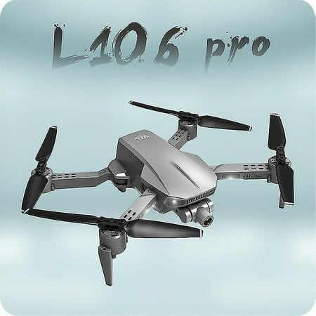 L106 Pro RC Drone GPS 4K HD Camera anti shake self stabilizing 2 axis gimbal professional aerial ...