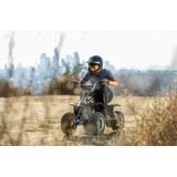 "Razor ATV Electric Four-Wheeler - 24V Ride-on for Kids 8+, 12"" Knobby ...