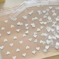 200 Self-Adhesive Heart-Shaped Plastic Bags - Multi-Purpose Gift ...