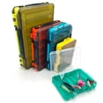 Fishing Tackle Boxes Practical Fishing Lure Organizer-Double Sided ...