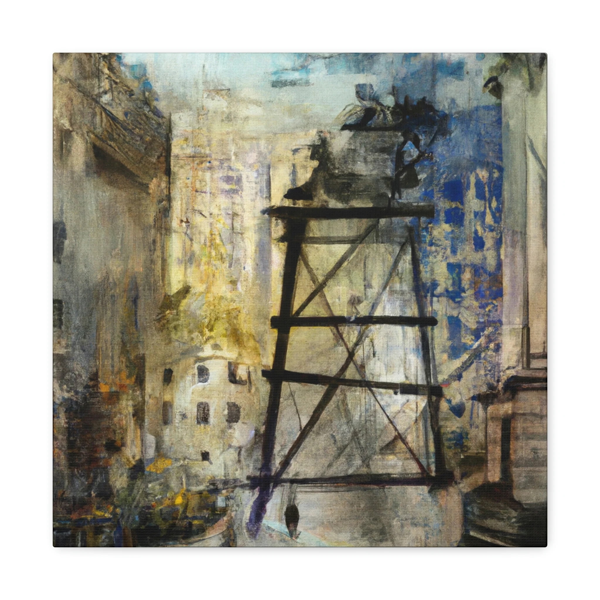 Neoclassical Garden Beauty - Canvas - Walmart.com