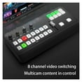 Video Mini Switcher Control Panel MIDI2.0 Video Recording Switchboard ...