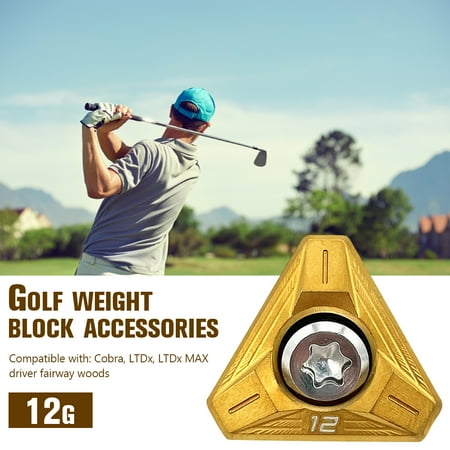 Kavoc Golf Club Ball Head Weights Counterweight Golf Weights Screw for ...