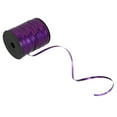 BESTYASH Purple Holographic Shiny Wrapping Ribbon for Party Decoration ...