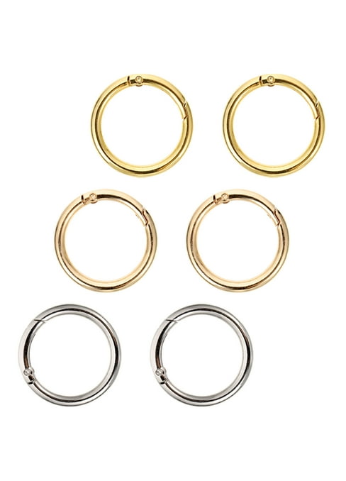 Assorted Split Key Rings The Hillman Group - Walmart.com