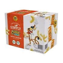 Simply Cheetos Puffs White Cheddar Cheese Flavored Snack Chips, 0.875 ...