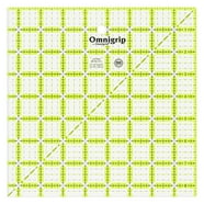 Omnigrid 8" Right Triangle Ruler, Quarter-Square Triangle Quilter's ...