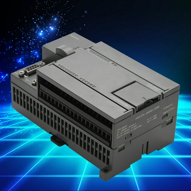 Stable RS485 Programmable Logic Controller PLC Programmable Controller Transistor Output 7 ...