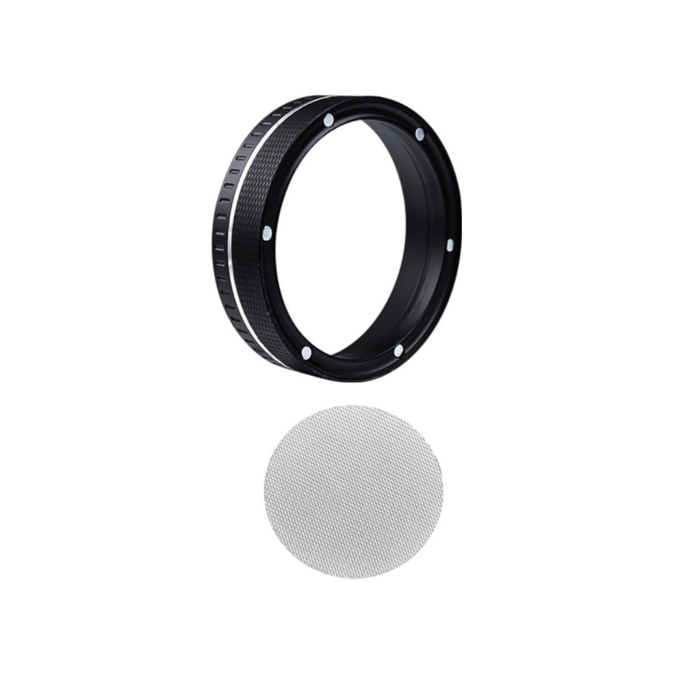 Click here for Unbranded 54mm Espresso Dosing Funnel & 53.5mm Puc... prices