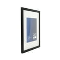 Mainstays 6-Piece 12x12 Matted Gallery Wall Picture Frame Set, Black ...