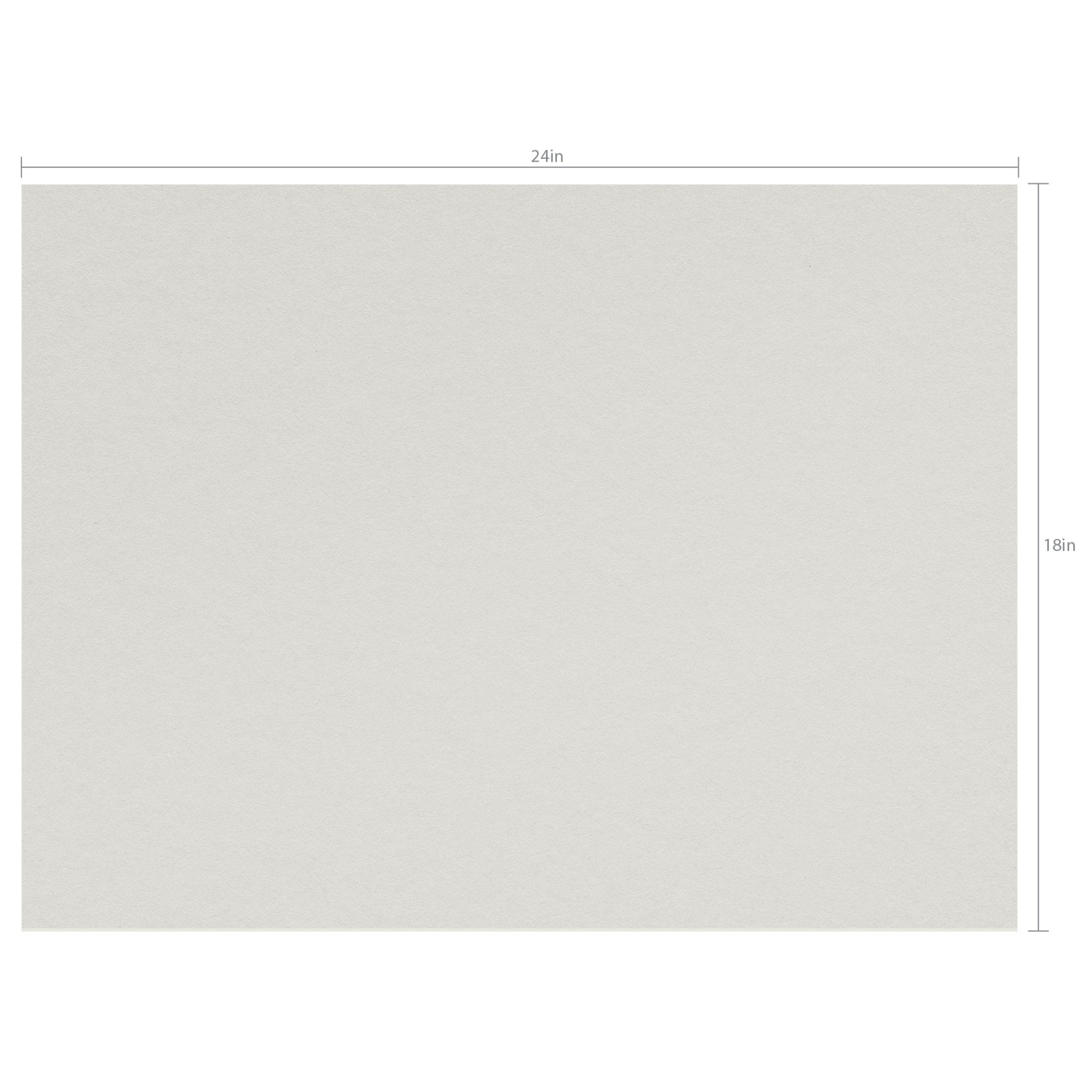 Office Depot® Brand Construction Paper, 18′ x 24′, 100% Recycled, Stone ...