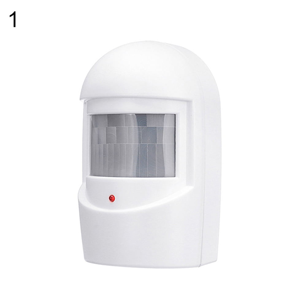Xyer Wireless Driveway Alarm Alert System Security Garage Intruder PIR ... Xyer Wireless Driveway Alarm Alert System Security Garage Intruder PIR ...