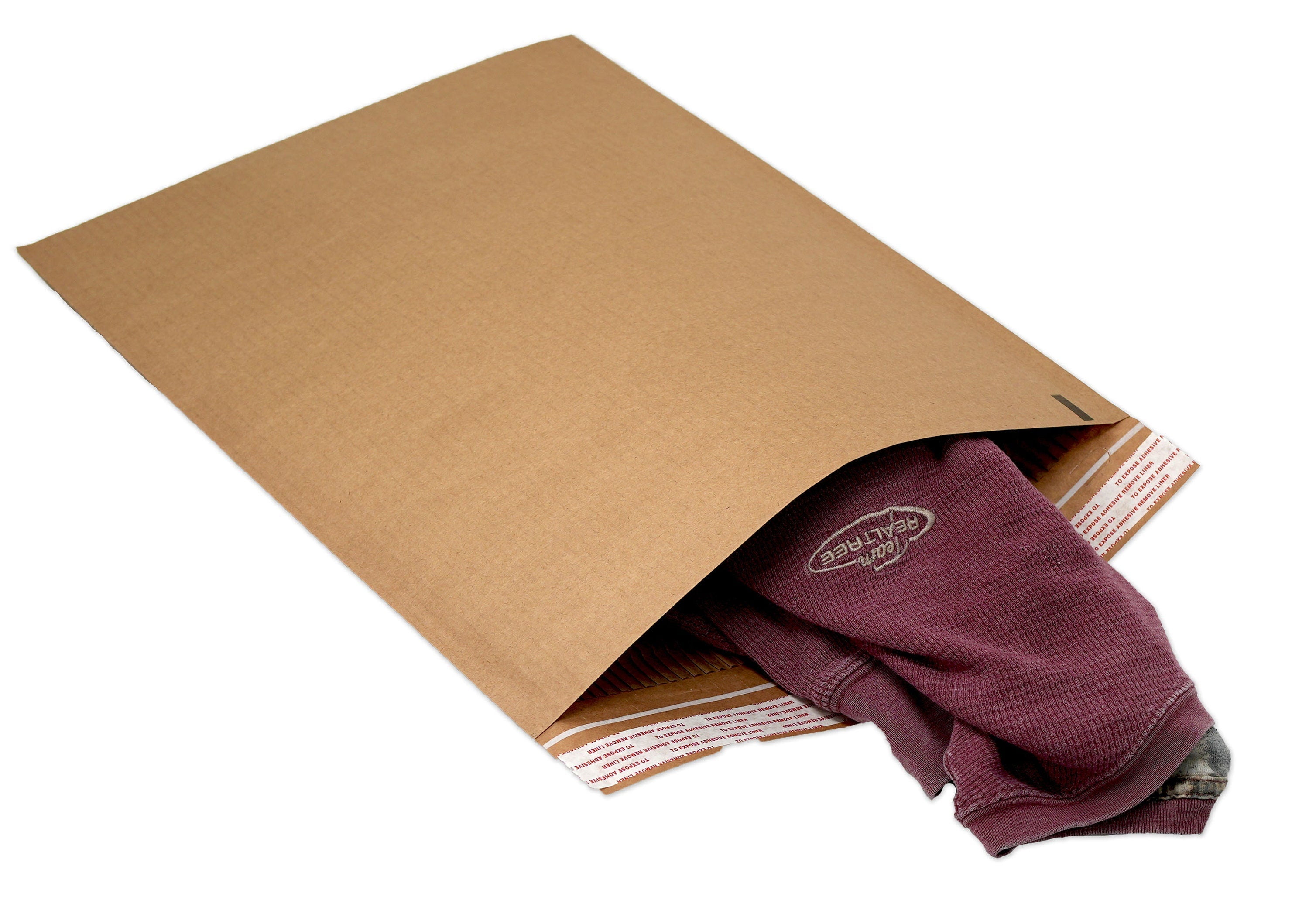 Lightweight Eco Friendly Brown Kraft Value Paper Padded Mailers ...