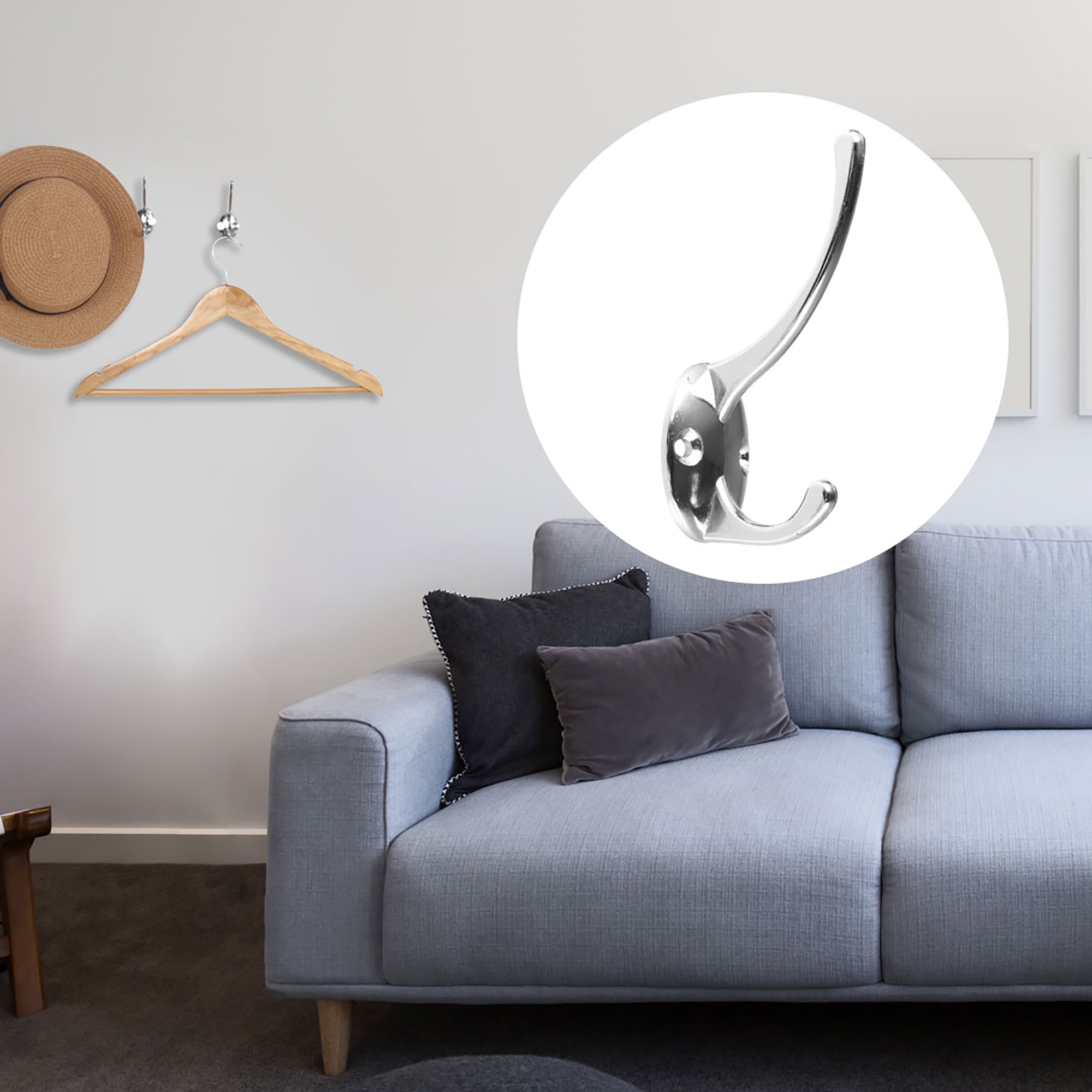 Click here for Unique Bargains Robe Hook Stainless Steel Wall Mou... prices