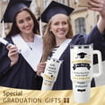 Graduation Gifts, 40 oz Graduation Tumbler with Handle and Straw ...