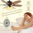 Universal Ceiling Fan Remote Control Kit for Harbor Breeze, 3-Speed ...