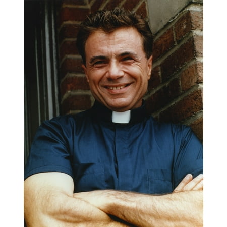 Robert Blake smiling in Priest Shirt Photo Print (8 x 10) | Walmart Canada
