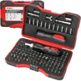 RRDWQ-101pc Multi Bits Screwdriver & Ratcheting Handle Tool Set Kit ...