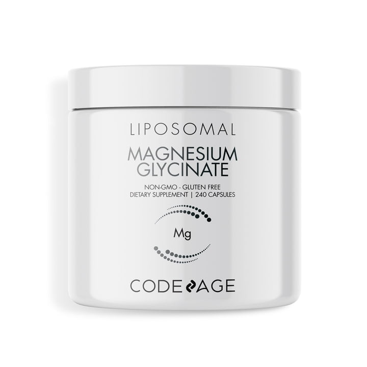 Codeage Liposomal Magnesium Bisglycinate Chelate Mineral Supplement ...