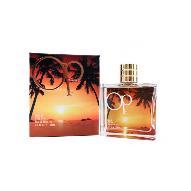 Op Gold Eau De Toilette Spray 3.4 Oz / 100 Ml for Men by Ocean Pacific ...